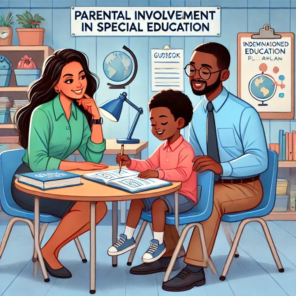 The Role of Parental Involvement in Special Education – 4aKid