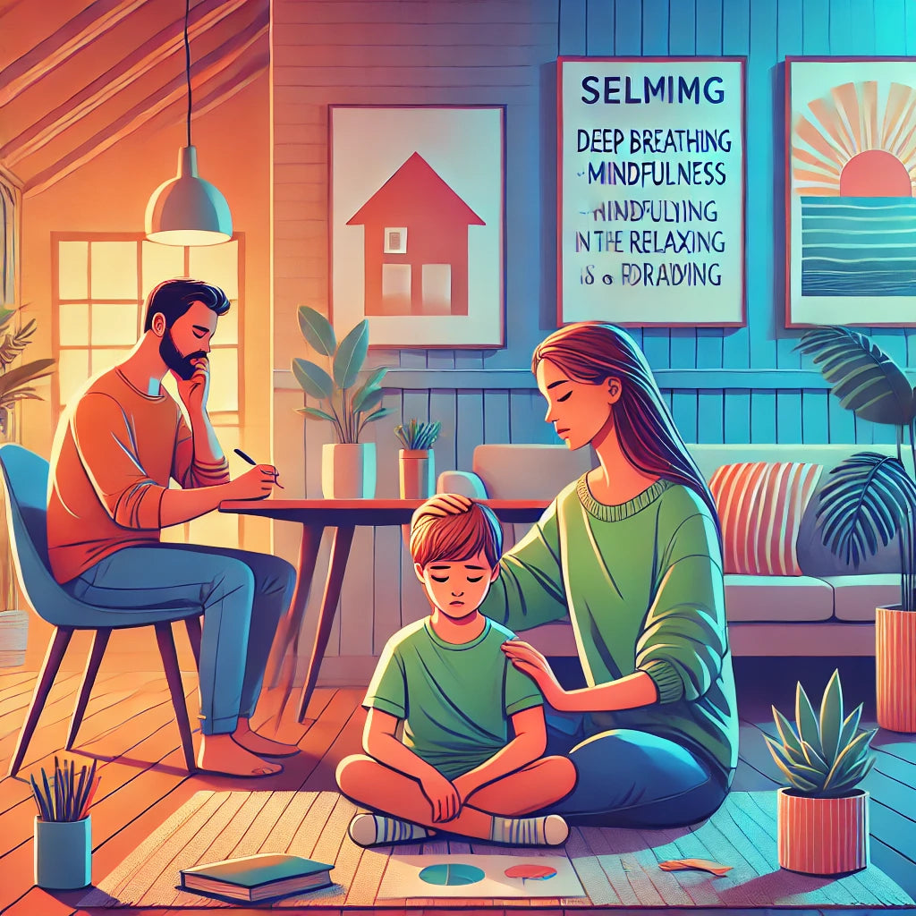 Parenting Techniques for Helping Kids Manage Anxiety and Stress – 4aKid