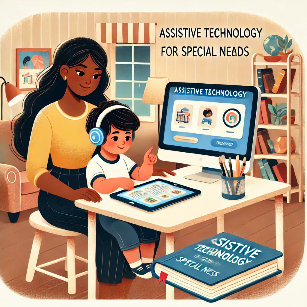 How to Use Assistive Technology to Support Learning for Special Needs ...