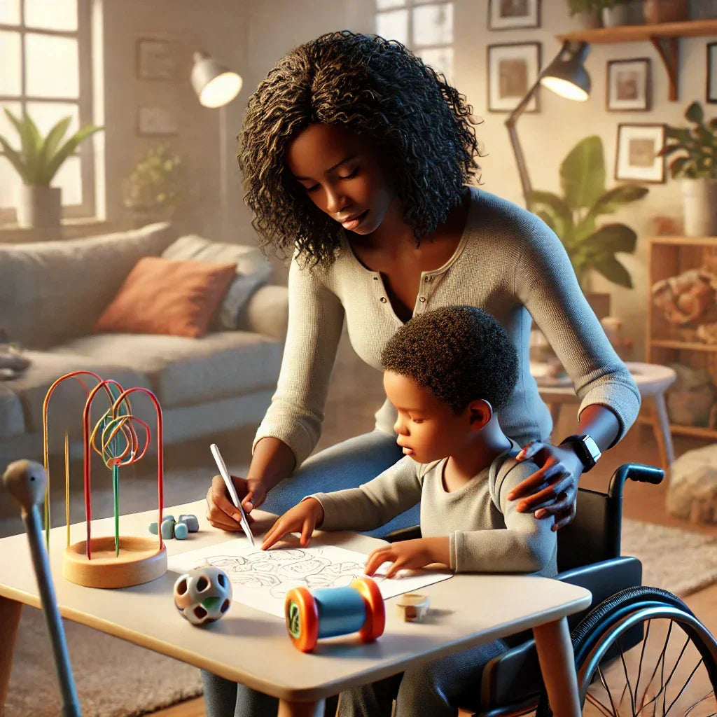 Caring for Special Needs Children: Tips for Single Parents – 4aKid