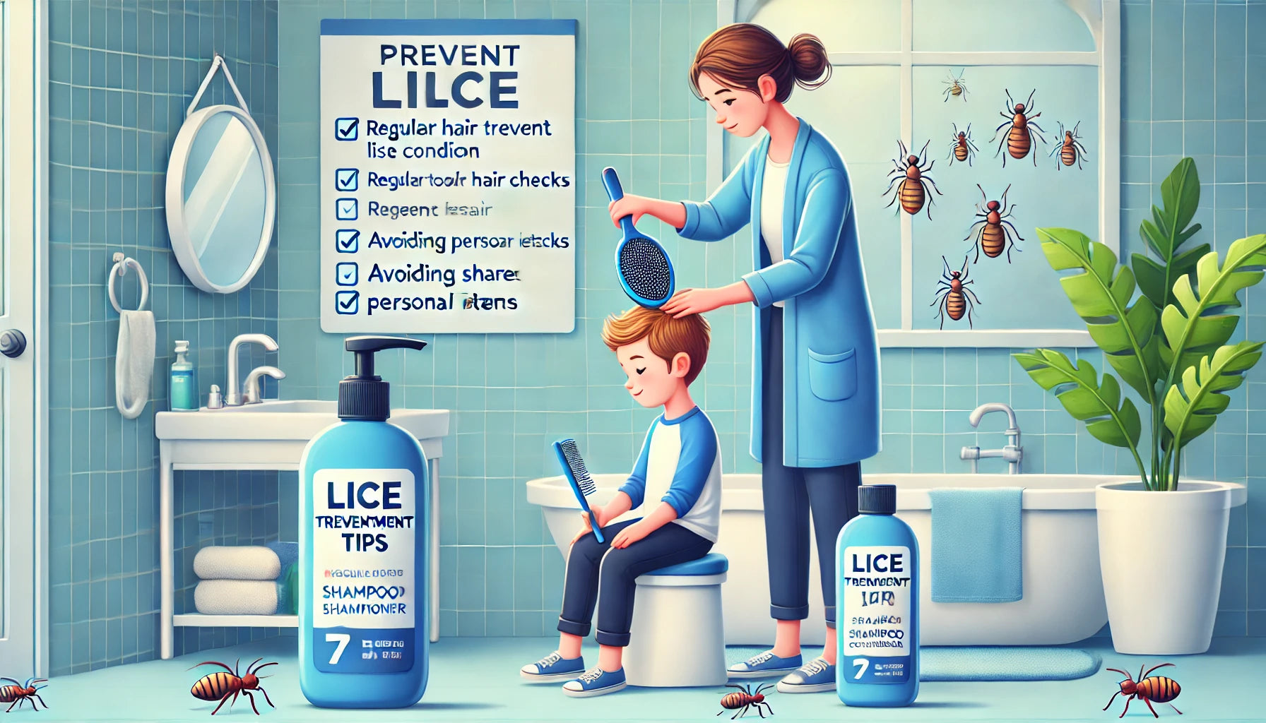 How to Prevent and Treat Lice in School-Aged Children" – 4aKid