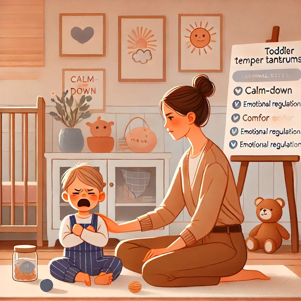 Tips for Handling Toddler Temper Tantrums – 4aKid