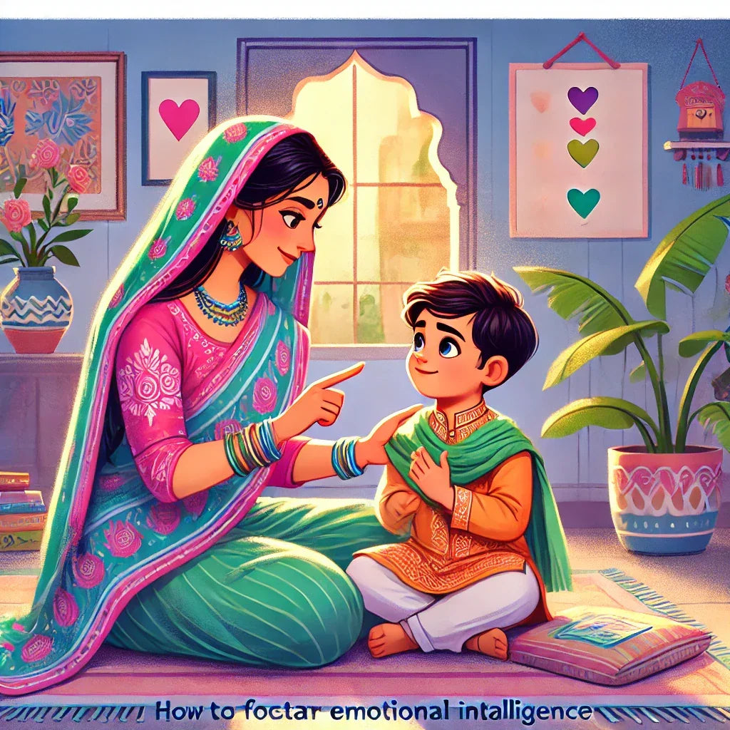 How to Foster Emotional Intelligence in Your Children – 4aKid