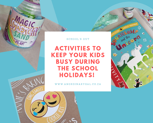 Activities to keep your kids busy during school holidays! – 4aKid