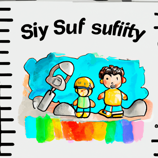 "Bring Home Fun and Safety with this Health and Safety Coloring Book f ...