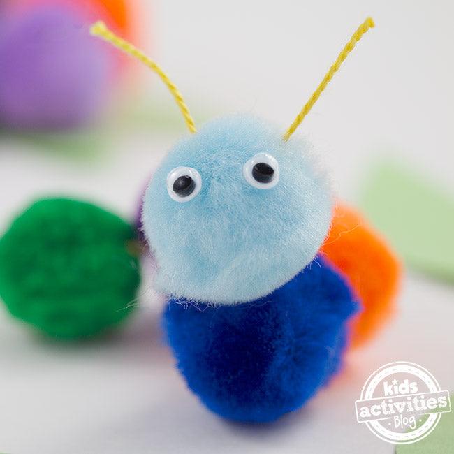 Pom Pom Caterpillars – 4aKid