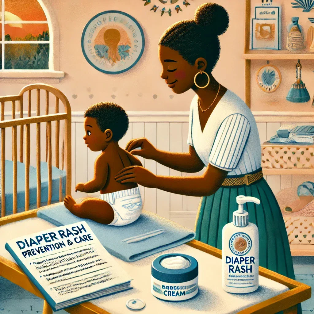 How to Prevent and Treat Diaper Rash in Babies – 4aKid