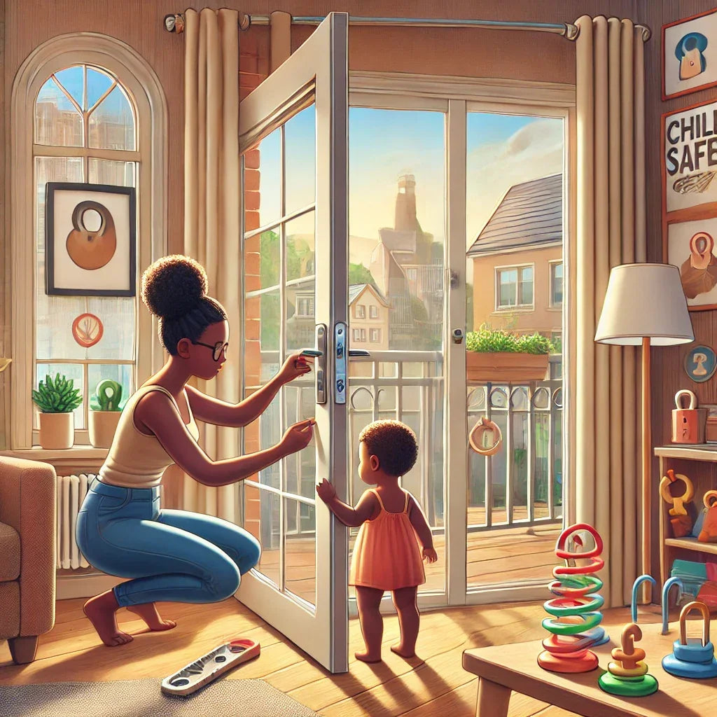 Childproofing Windows, Doors, and Balconies: A Complete Guide – 4aKid