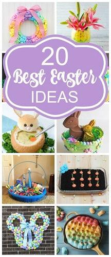 20 Best Easter Ideas - Pretty My Party - Party Ideas – 4aKid