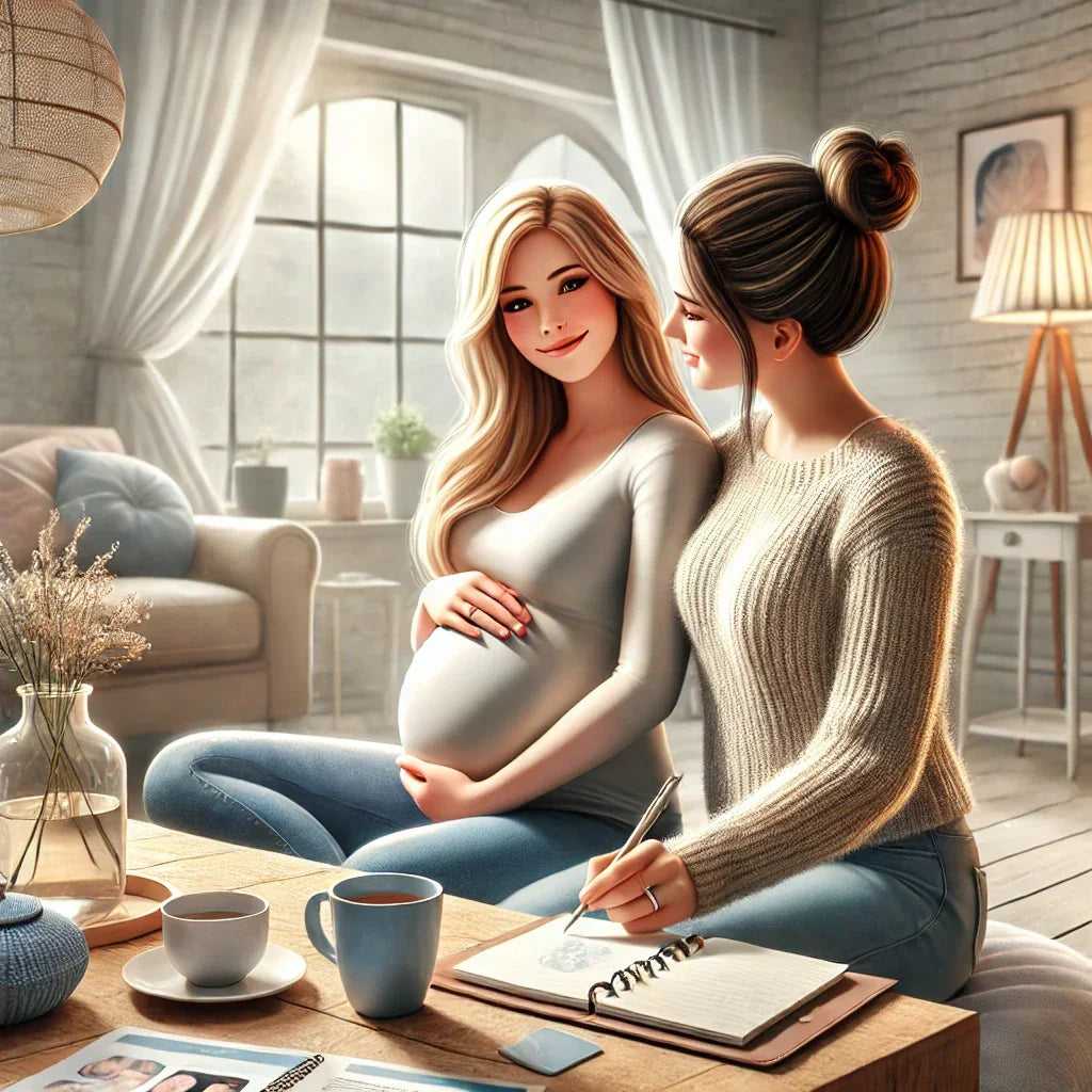 The Importance of Building a Support System During Pregnancy – 4aKid