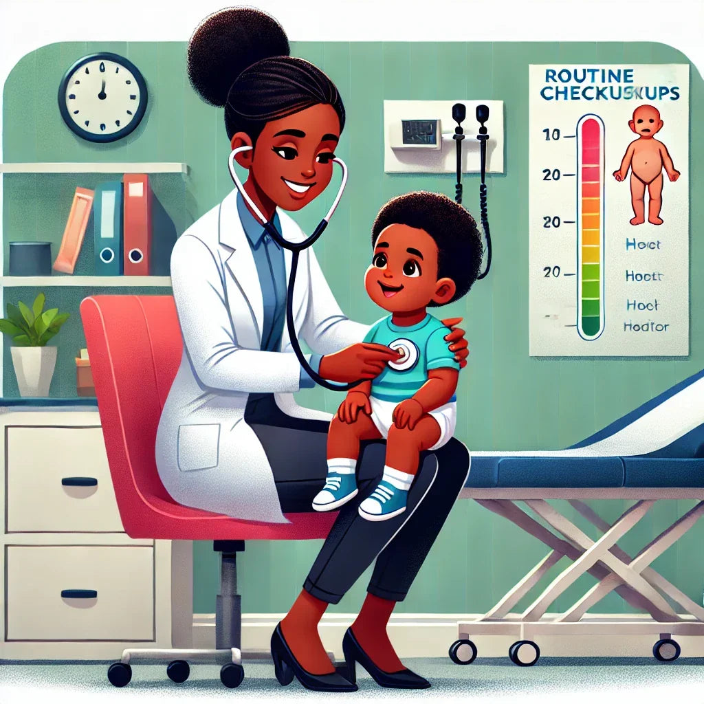 The Importance of Routine Checkups for Toddler Health – 4aKid