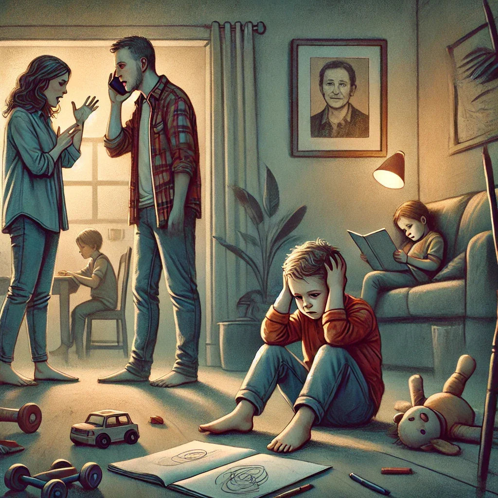 Parental Fighting Can Affect a Child's Mental Health – 4aKid