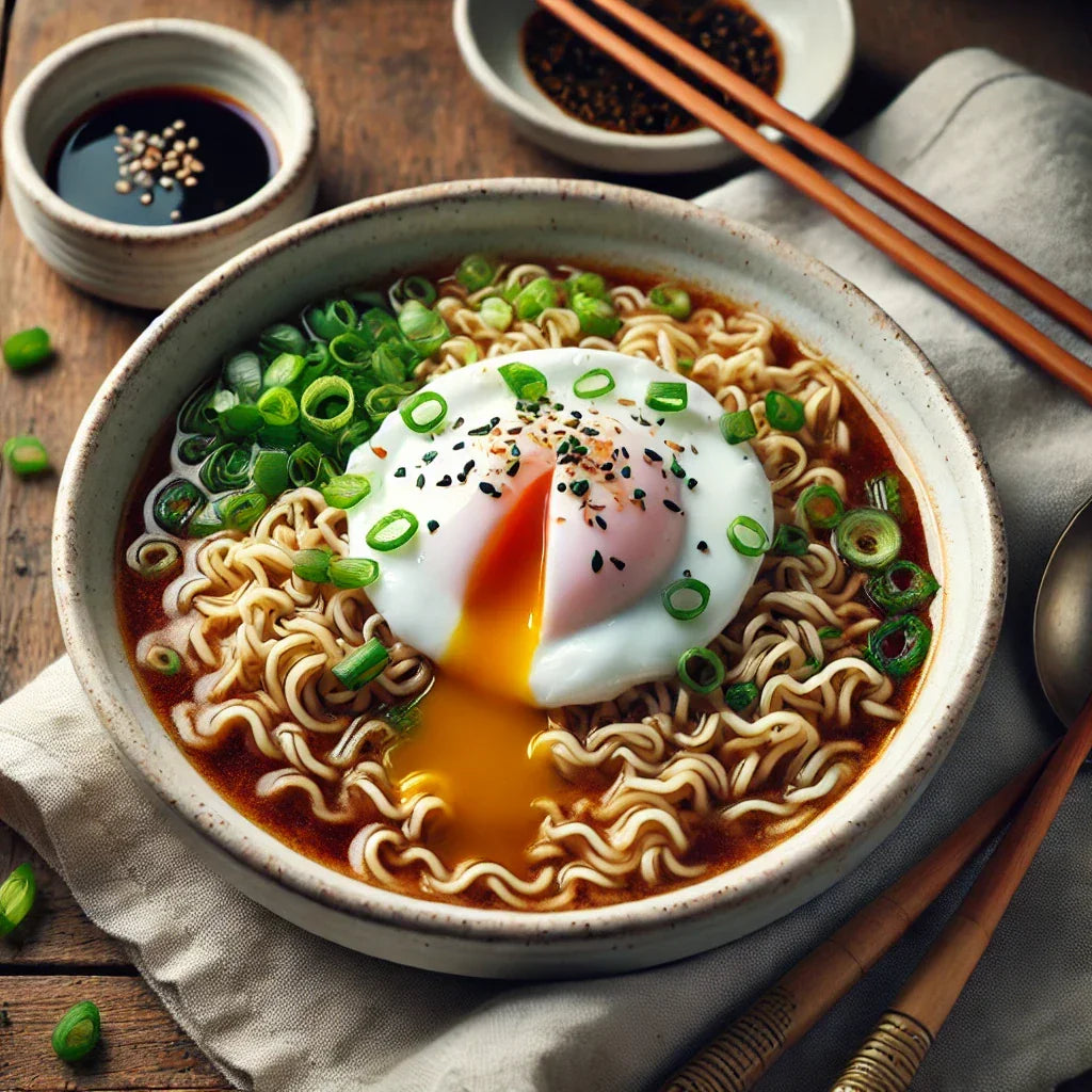 Viral TikTok Ramen (Egg Drop Style) – 4aKid