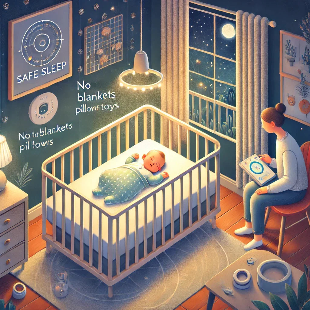 Safe Sleep Guidelines: What Every Parent Needs to Know – 4aKid