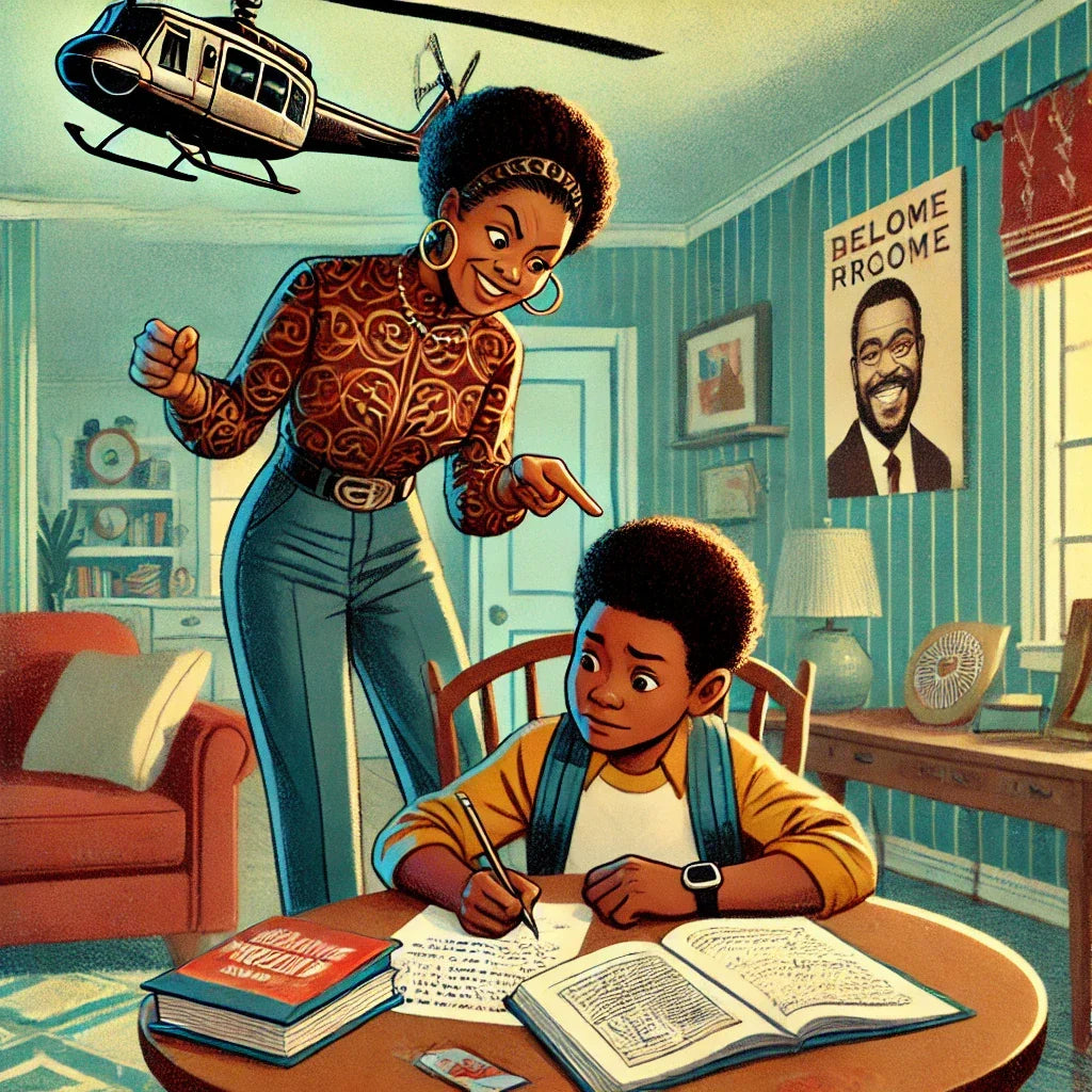 Signs You Might Be a Helicopter Parent – 4aKid