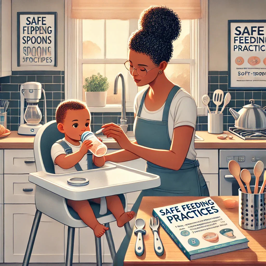Safety Tips for Using Sippy Cups and Feeding Utensils – 4aKid