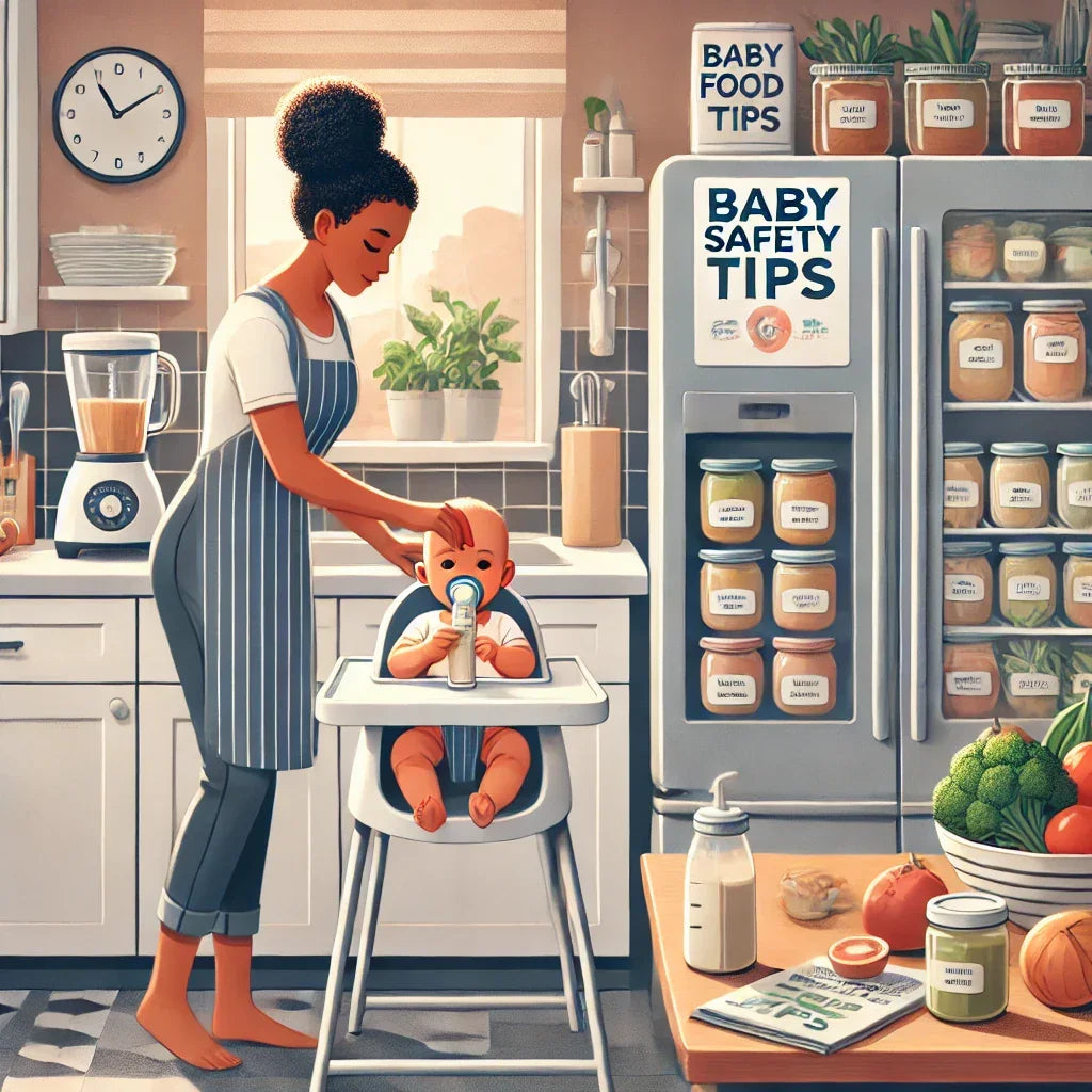 How to Store and Handle Baby Food Safely – 4aKid