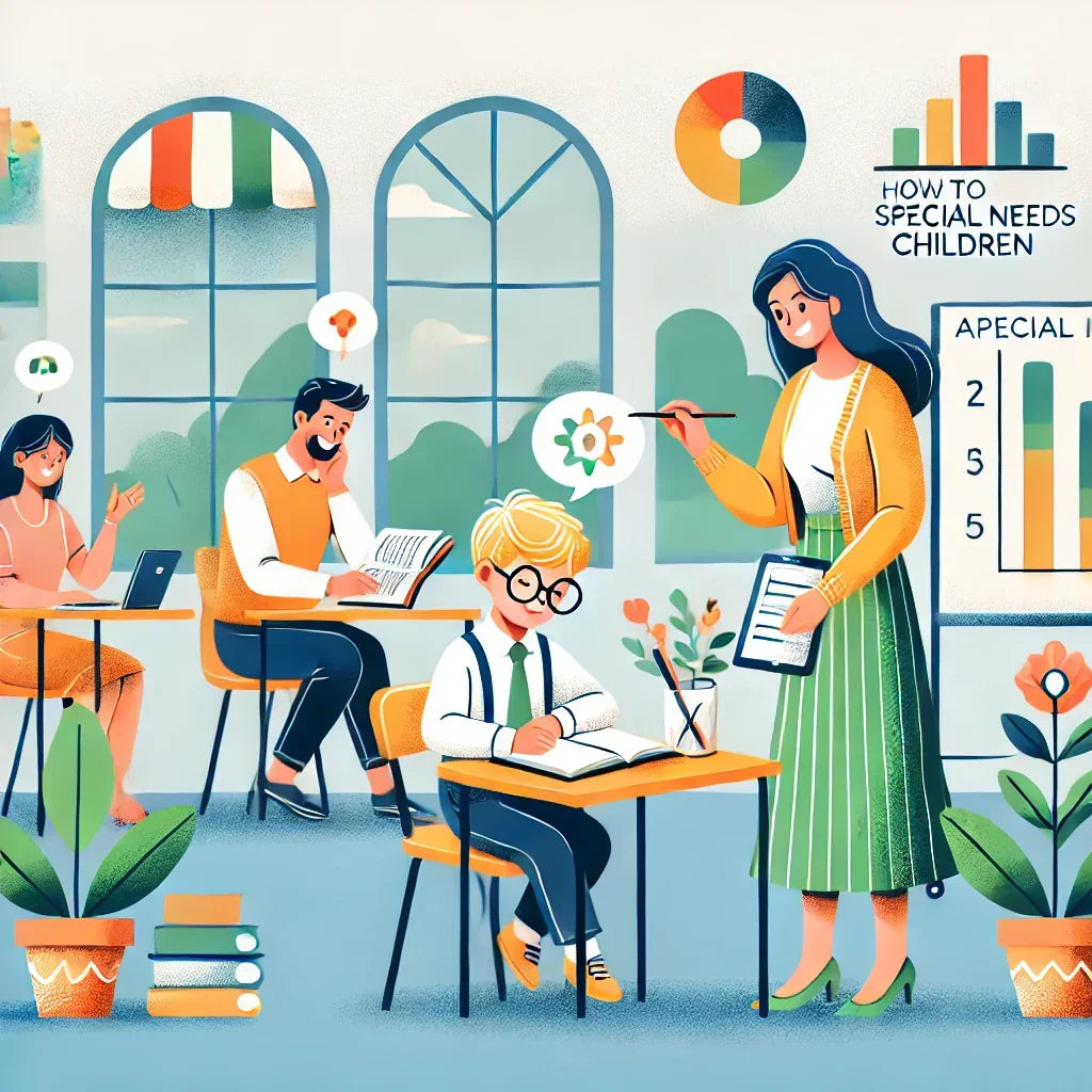 Hoe om kinders met spesiale behoeftes te help om op skool en daarna ui ...