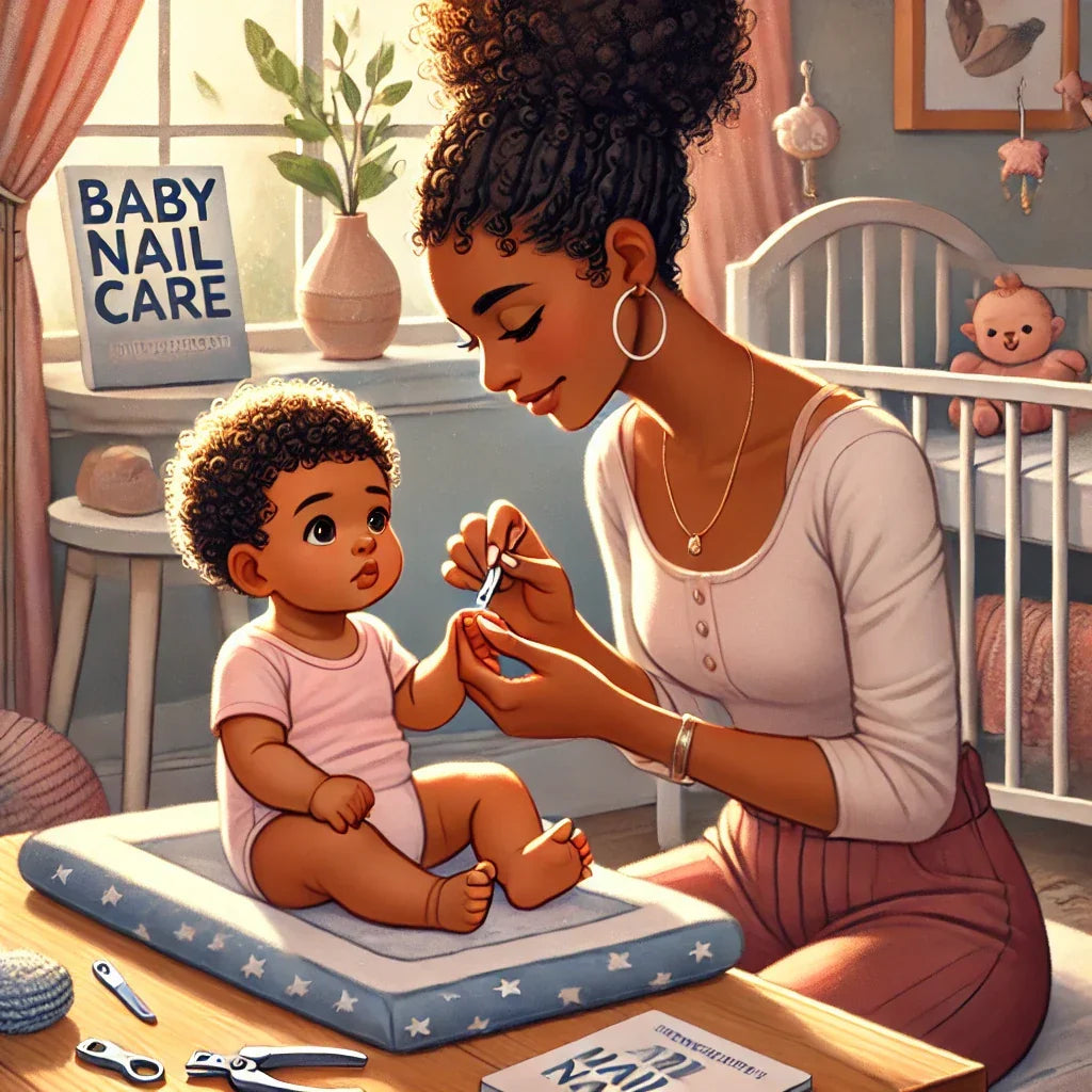 Baby Nail Trimming 101: Safety Tips for Nervous Parents – 4aKid