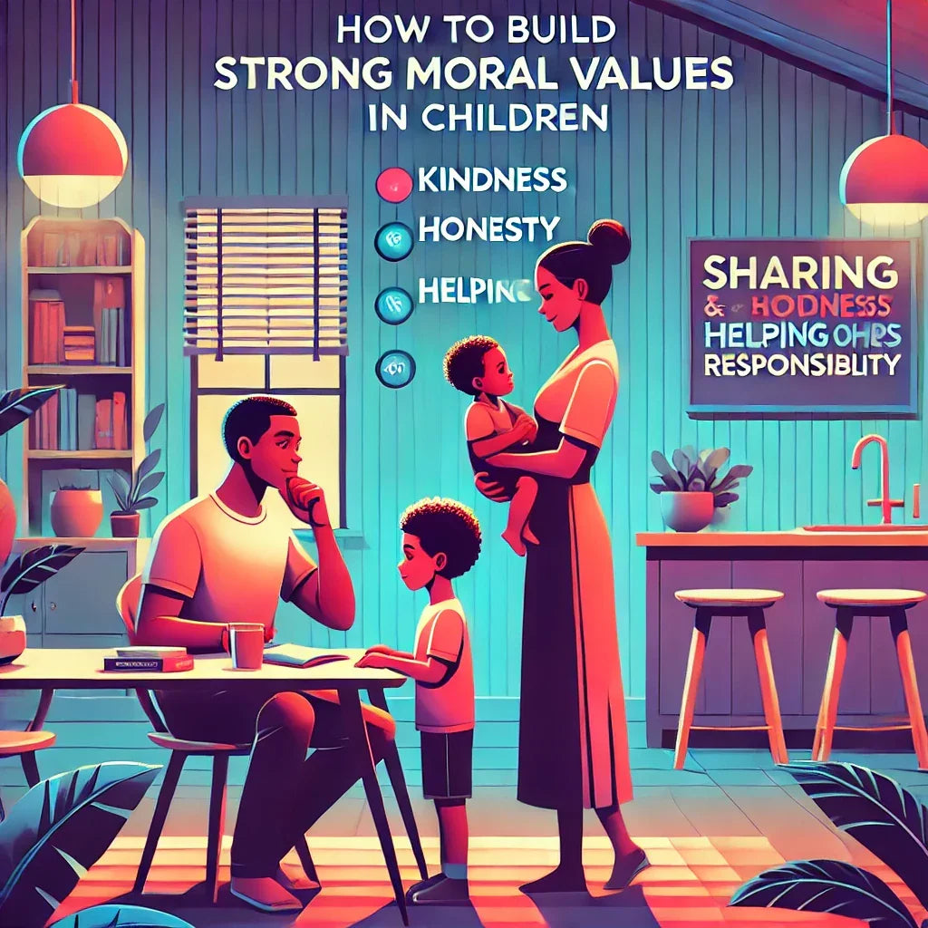 How to Build Strong Moral Values in Your Children – 4aKid