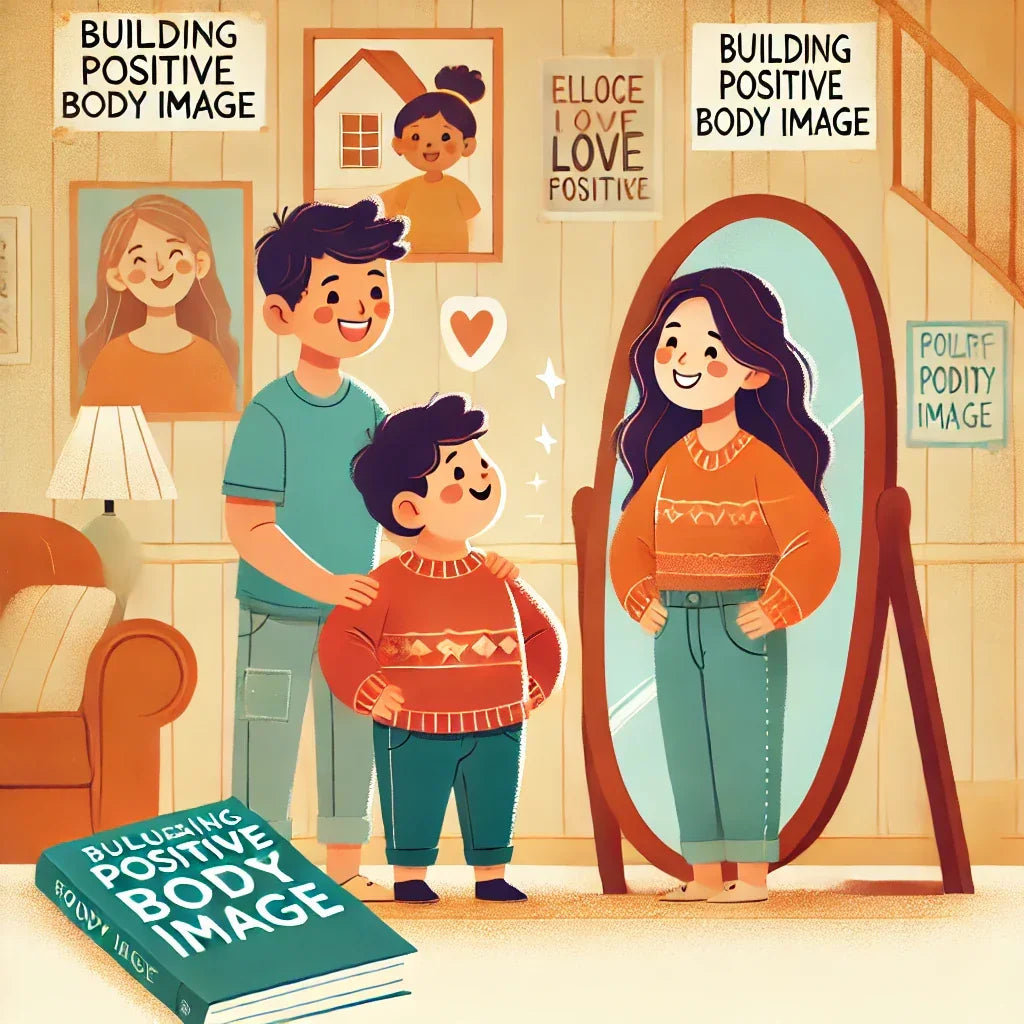 How to Encourage Positive Body Image in Your Child – 4aKid