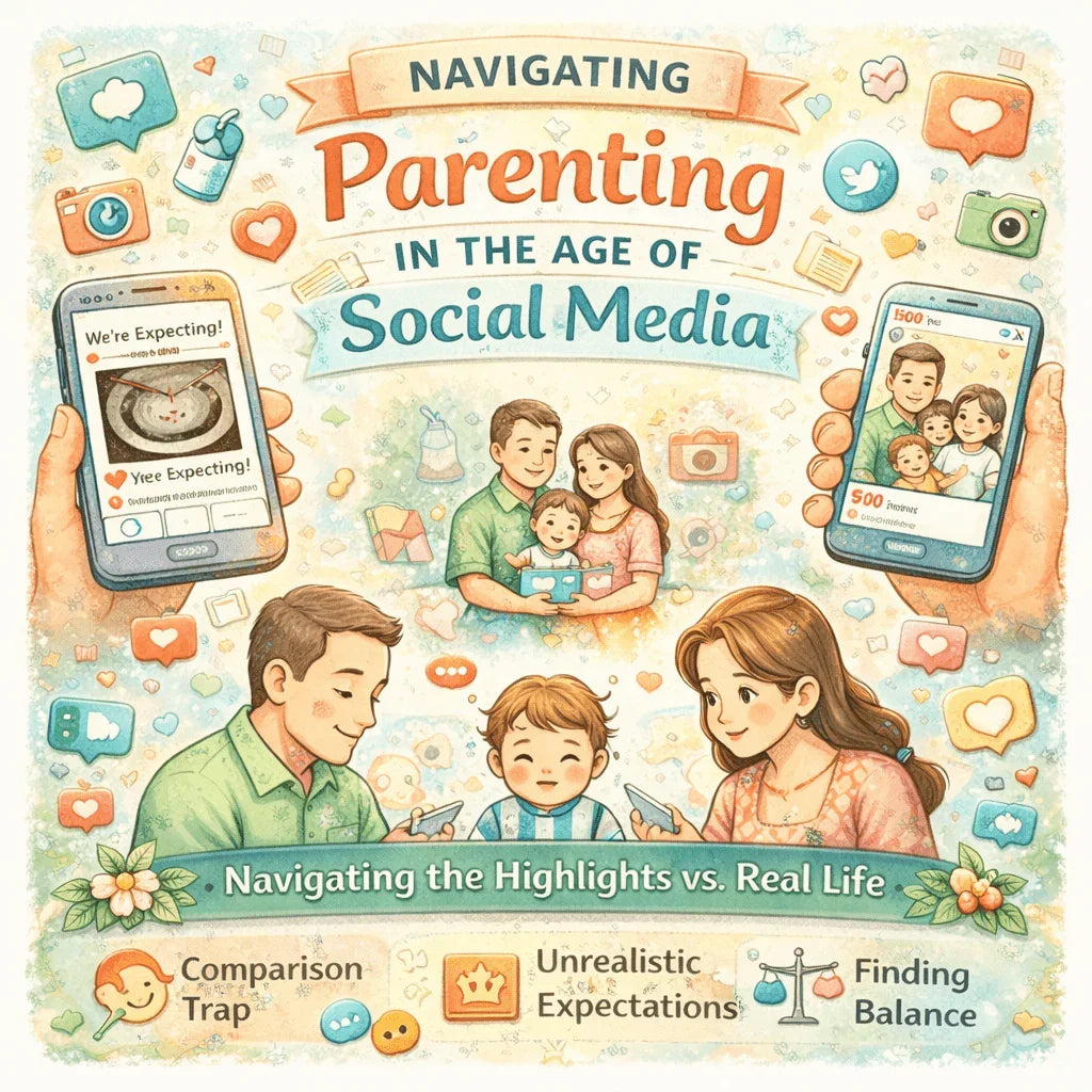 How Social Media Shapes Modern Parenting | What’s Real and What’s Not ...