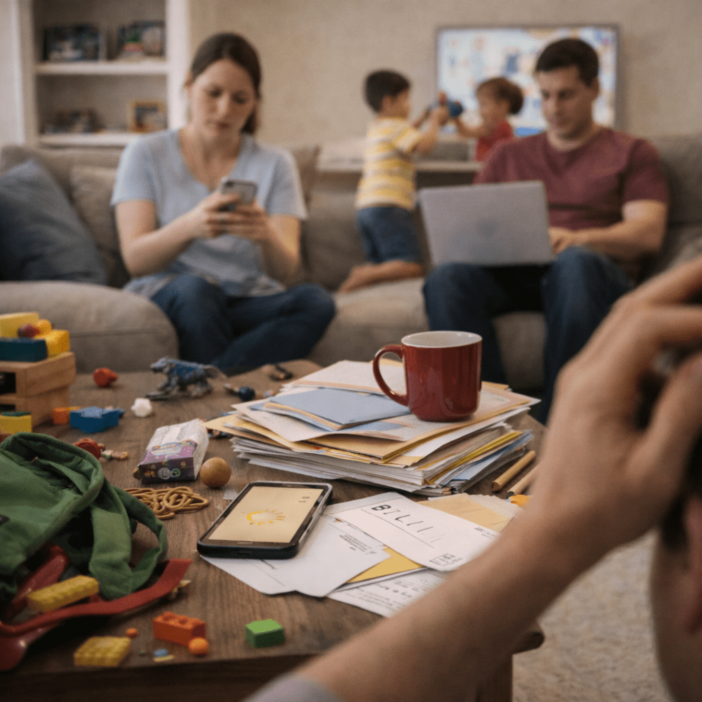 The Family Stress Pattern No One Talks About – 4aKid