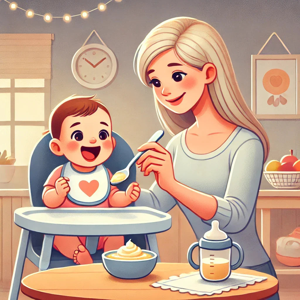 How to Safely Introduce Solid Foods to Your Baby – 4aKid