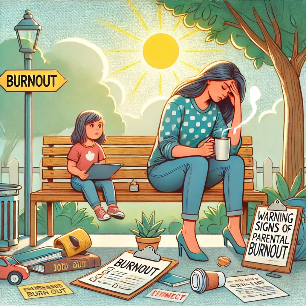 Warning signs of parental burnout – 4aKid
