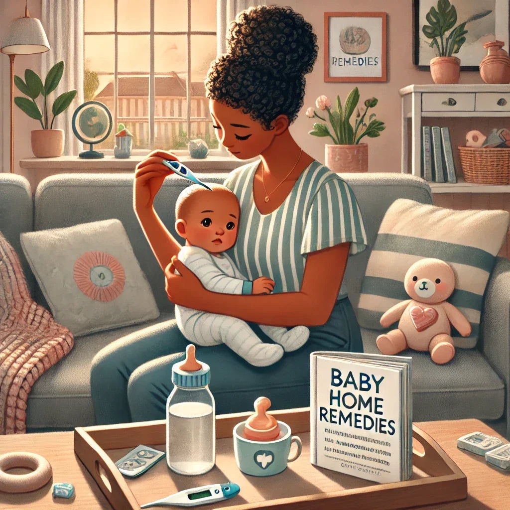 How to Safely Treat Common Baby Illnesses at Home – 4aKid