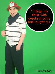 7 dinge wat my kind met serebrale gestremdheid my geleer het Deur Elle ...