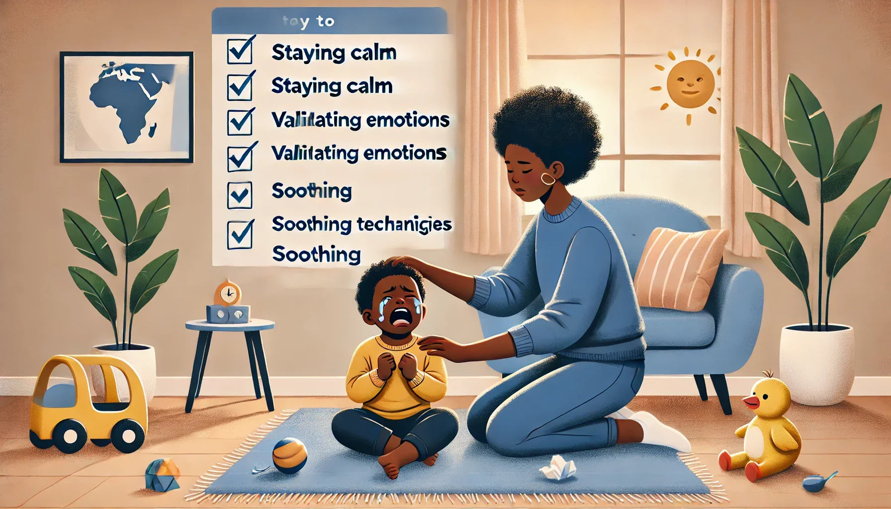 How to Handle Tantrums and Emotional Outbursts in Toddlers – 4aKid