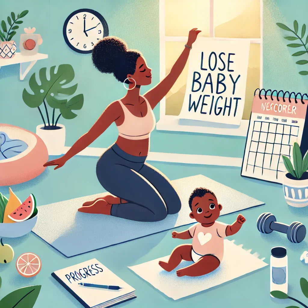 10 Tips to Lose Baby Weight – 4aKid
