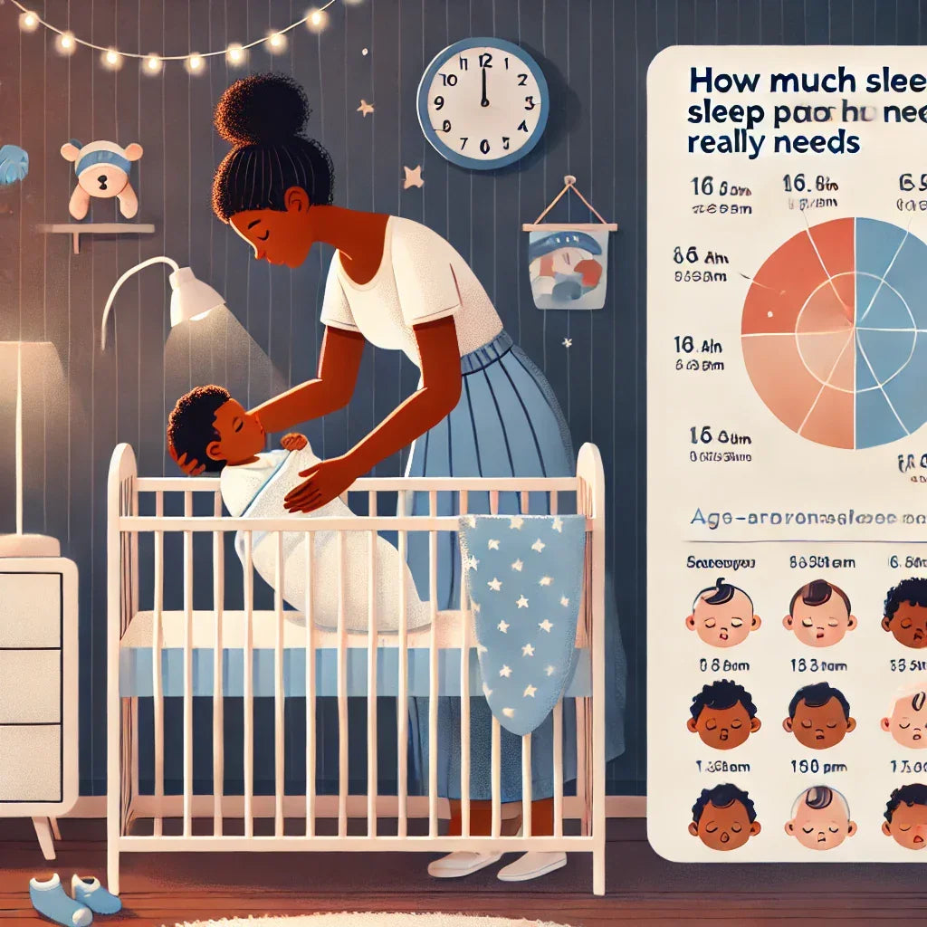 Baby Sleep Patterns: How Much Sleep Does Your Baby Really Need? – 4aKid
