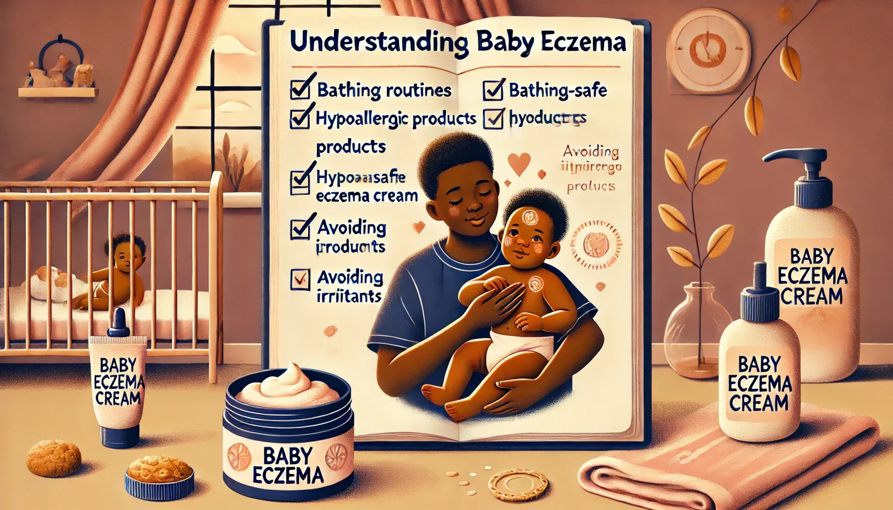 Understanding and Managing Baby Eczema – 4aKid