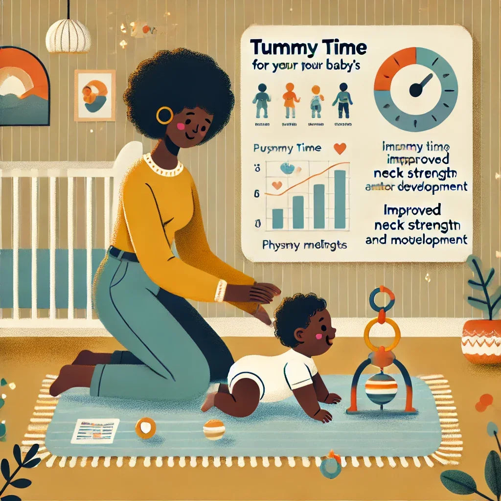 The Benefits of Tummy Time for Your Baby’s Physical Development – 4aKid
