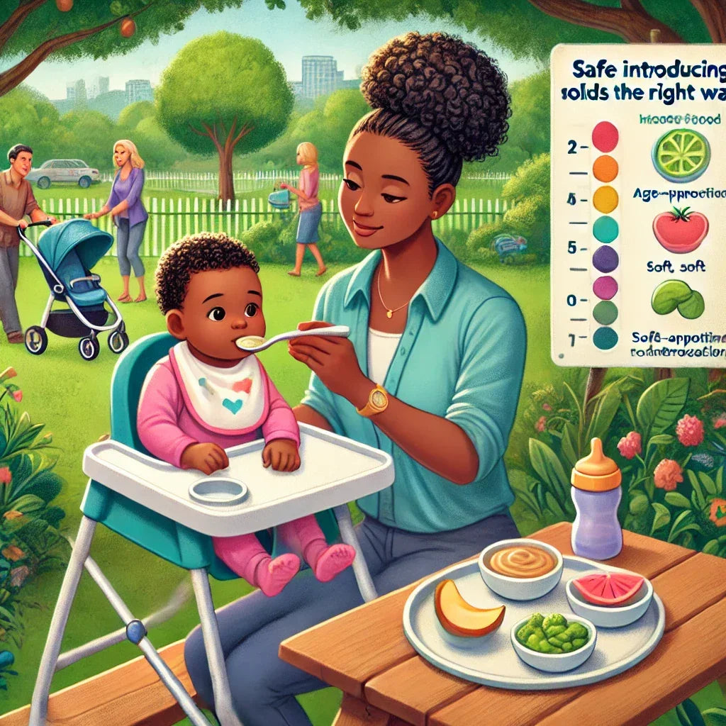 Safe Weaning Practices: Introducing Solids the Right Way – 4aKid