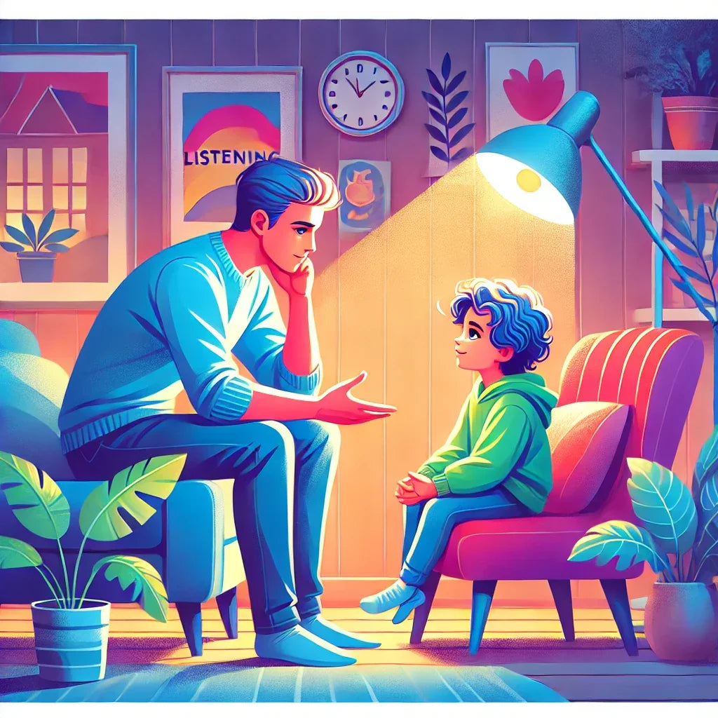 The Power of Active Listening in Parenting – 4aKid