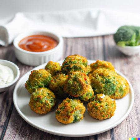Cheesy Broccoli Bites – 4aKid