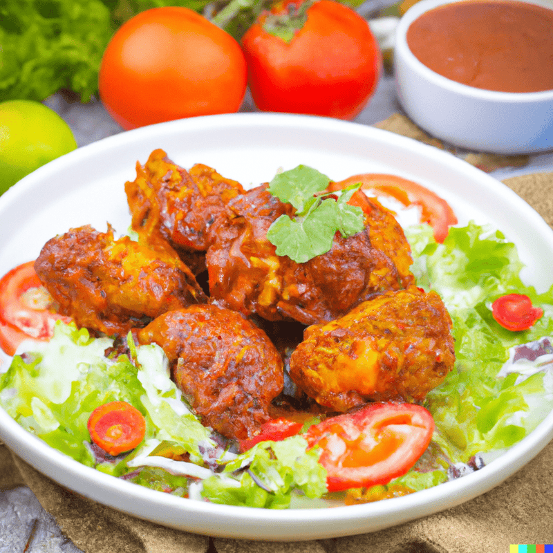 Tangy Delight: Chutney Chicken Recipe – 4aKid