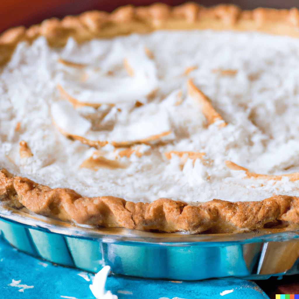 Decadent Delight: Homemade Coconut Cream Pie Recipe – 4aKid