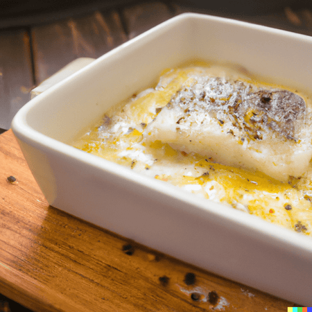 Baked Cod in Cream Sauce: A Delightfully Savory Fish Dish – 4aKid