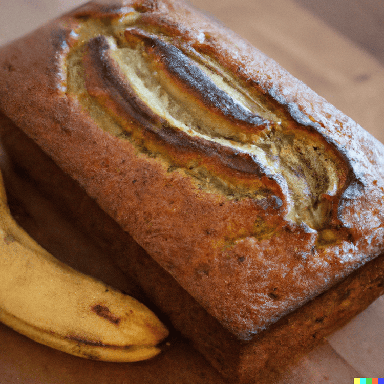 Homemade Banana Bread – 4aKid