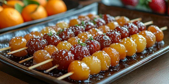 Tanghulu Recipe: Traditional Candied Fruit from China – 4aKid