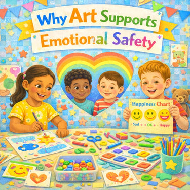 Why Art Supports Emotional Safety – 4aKid