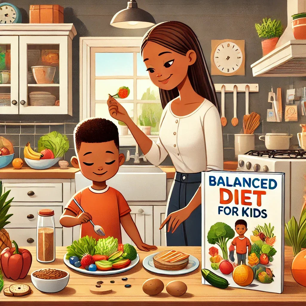 How to Create a Balanced Diet for Your School-Aged Child – 4aKid
