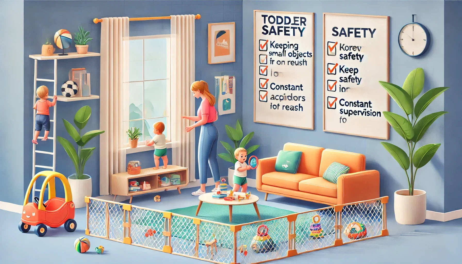 Toddler Safety: Preventing Accidents and Injuries – 4aKid
