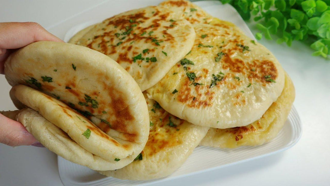 Bread in 10 minutes! No oven! – 4aKid