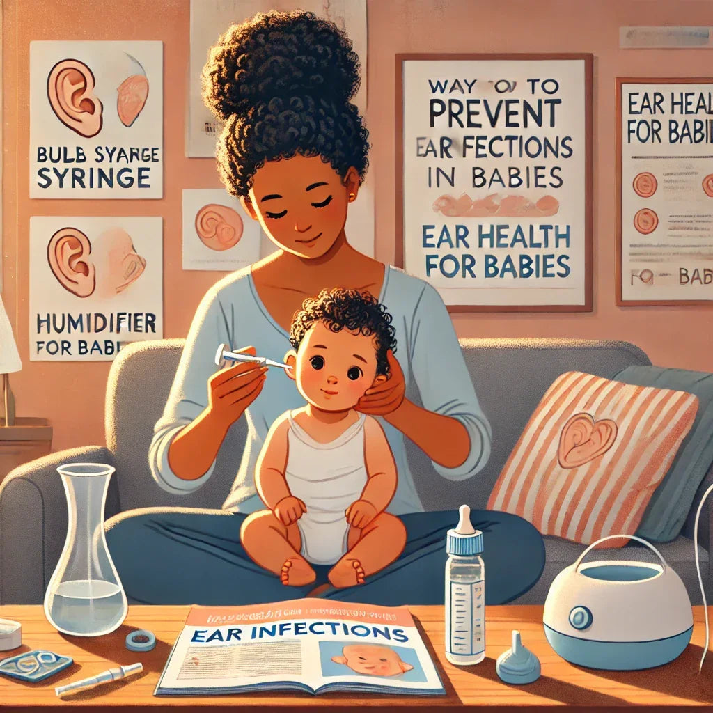 Preventing Ear Infections in Babies and Toddlers – 4aKid