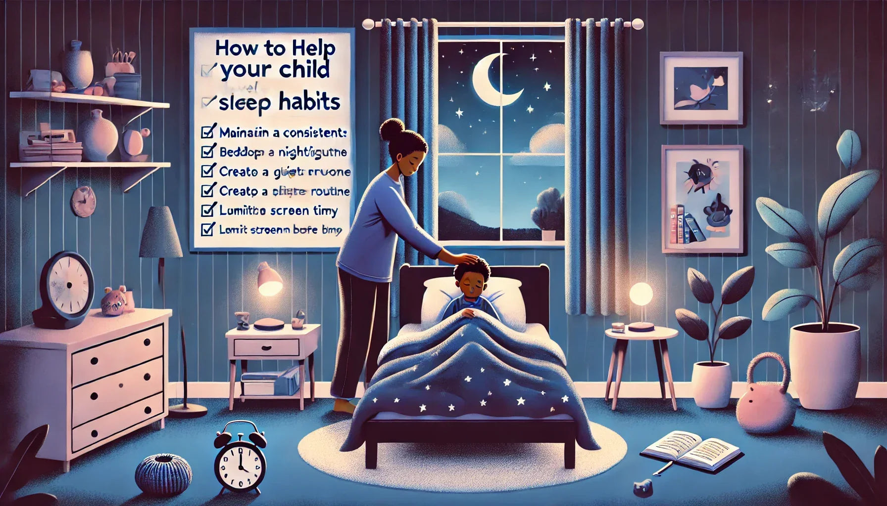 How to Help Your Child Develop Healthy Sleep Habits – 4aKid